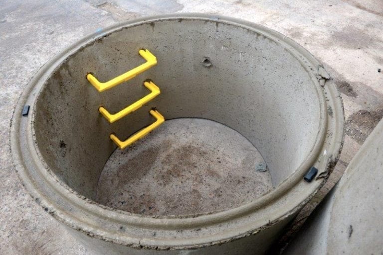 Manhole ring 1200mm dia X750mm deep - Cartmore Building Supplies